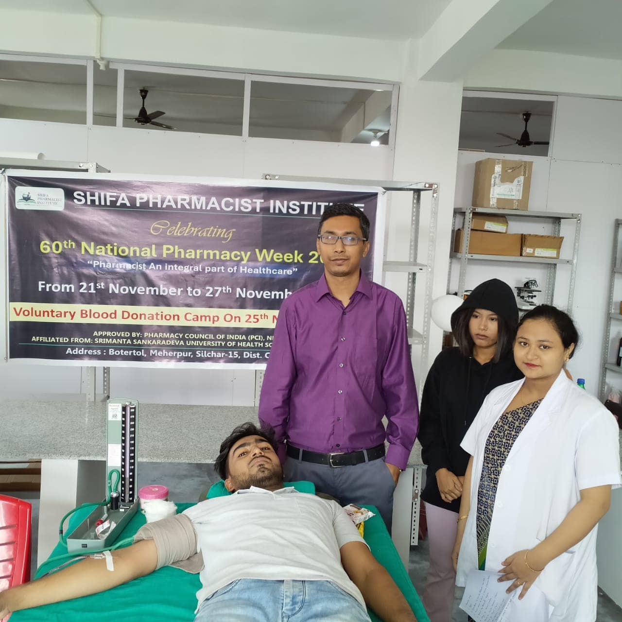 Shifa Pharmacy Institute → Thriving Knowledge. Transforming lives.